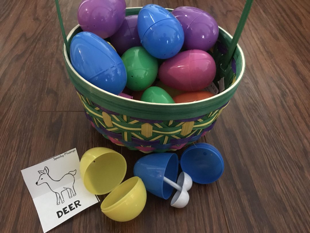 Spring Speech Therapy Acitvities