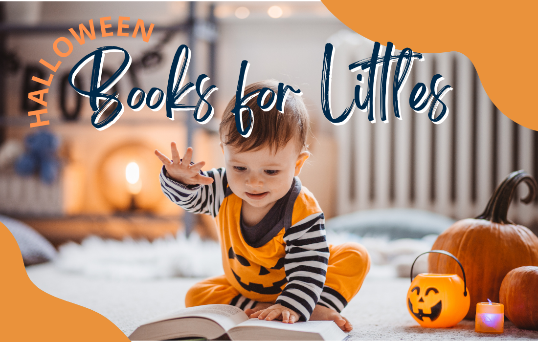 Halloween Books for Littles (By Age) - The Speech Dynamic